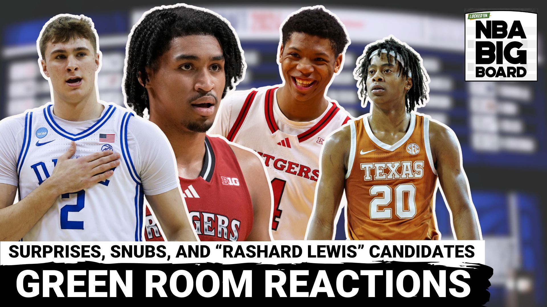 First Wave of 2025 NBA Green Room Invites Revealed — Who Made It and ...