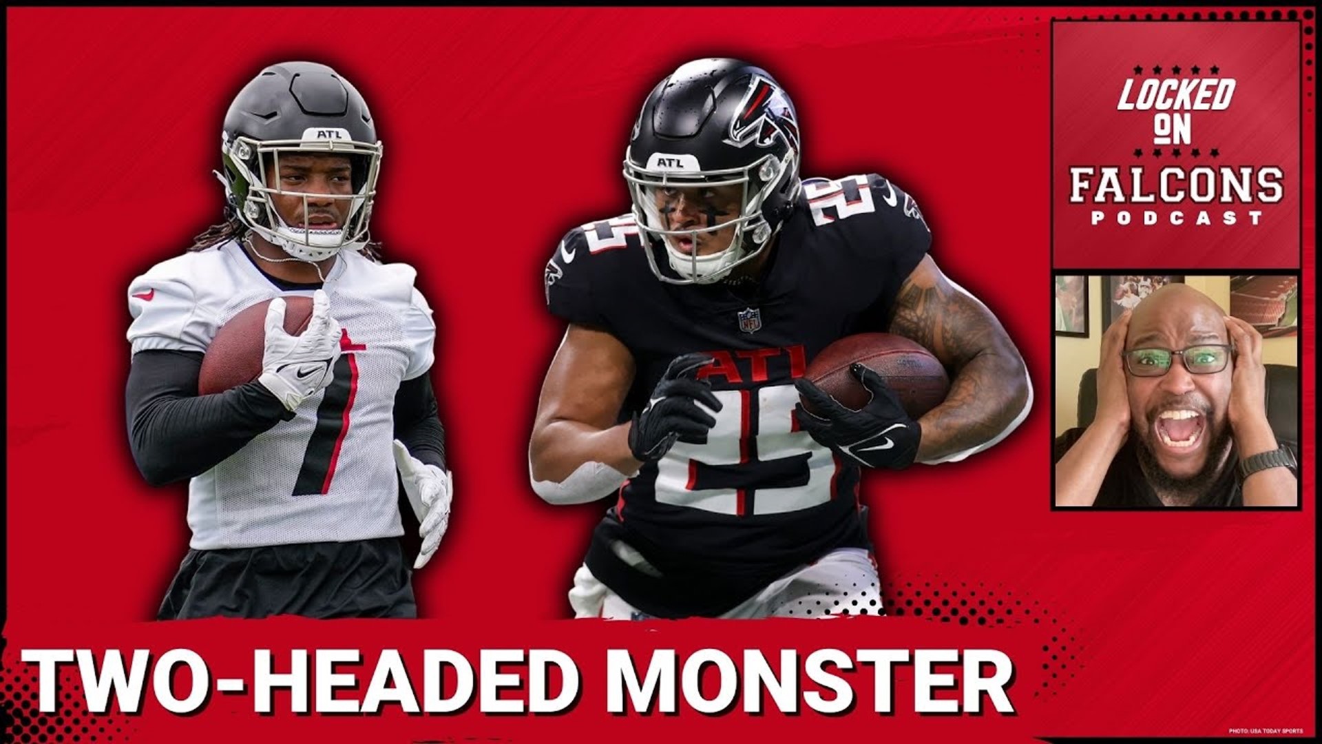 The Atlanta Falcons’ biggest offensive addition this offseason was 2023 ...