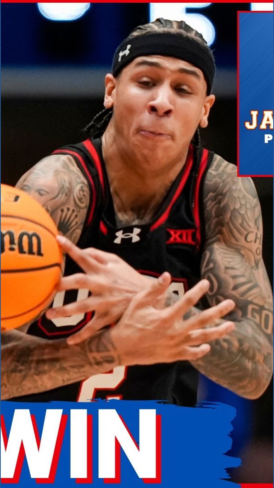GAMECHANGER: Flory Bidunga Dazzles, Kansas Jayhawks HOLD OFF Utah Utes ...