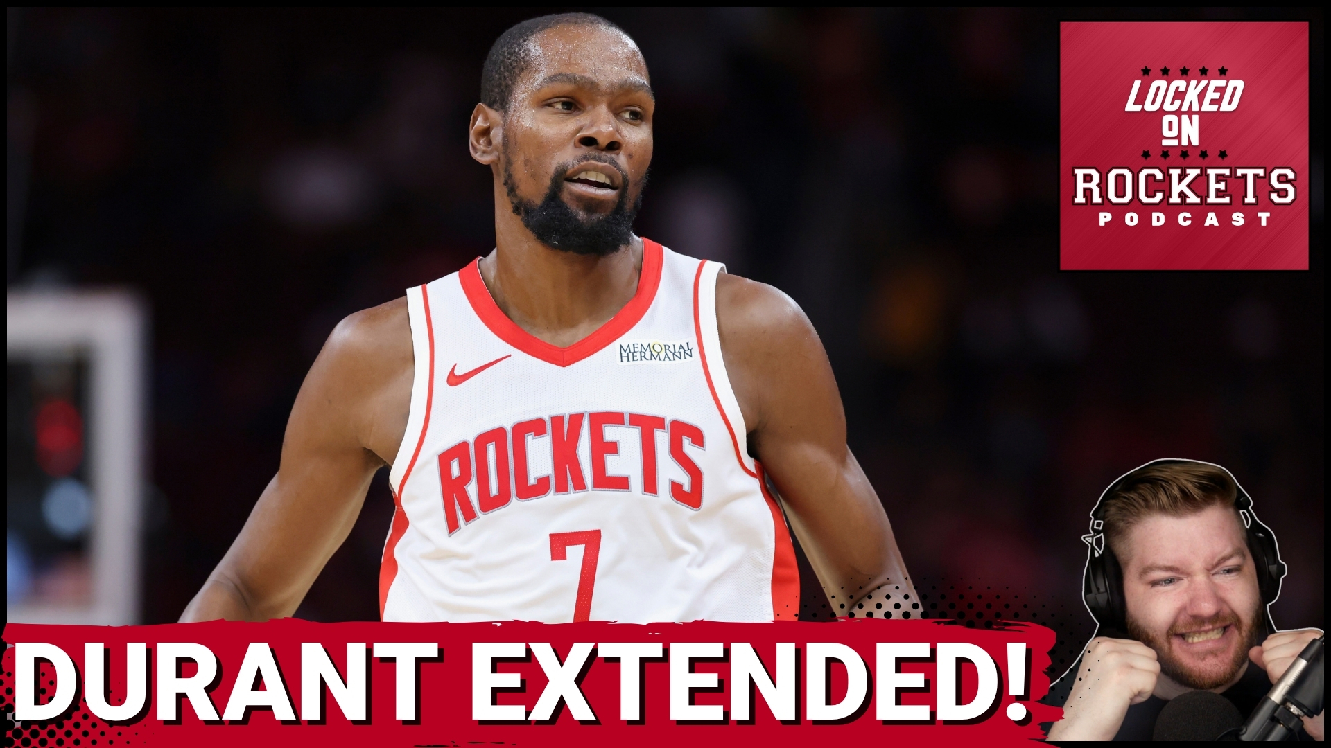 Kevin Durant SHOCKS NBA With Unprecedented Rockets EXTENSION | Tari ...