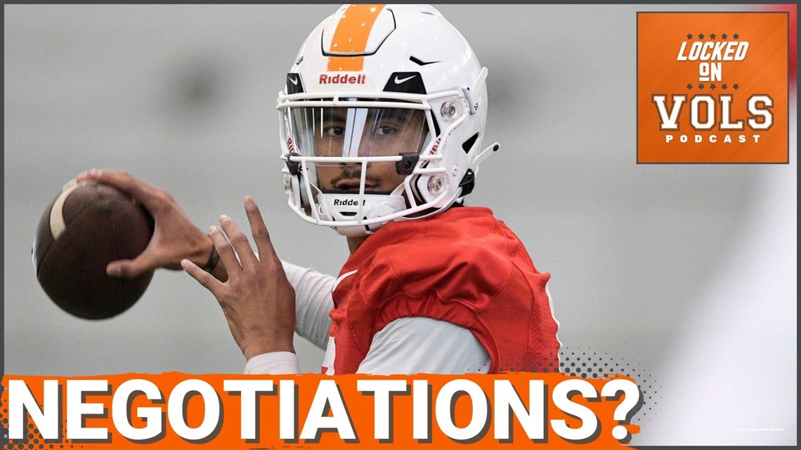REPORT: Tennessee QB Nico Iamaleava Negotiating NIL Deal Ahead of ...