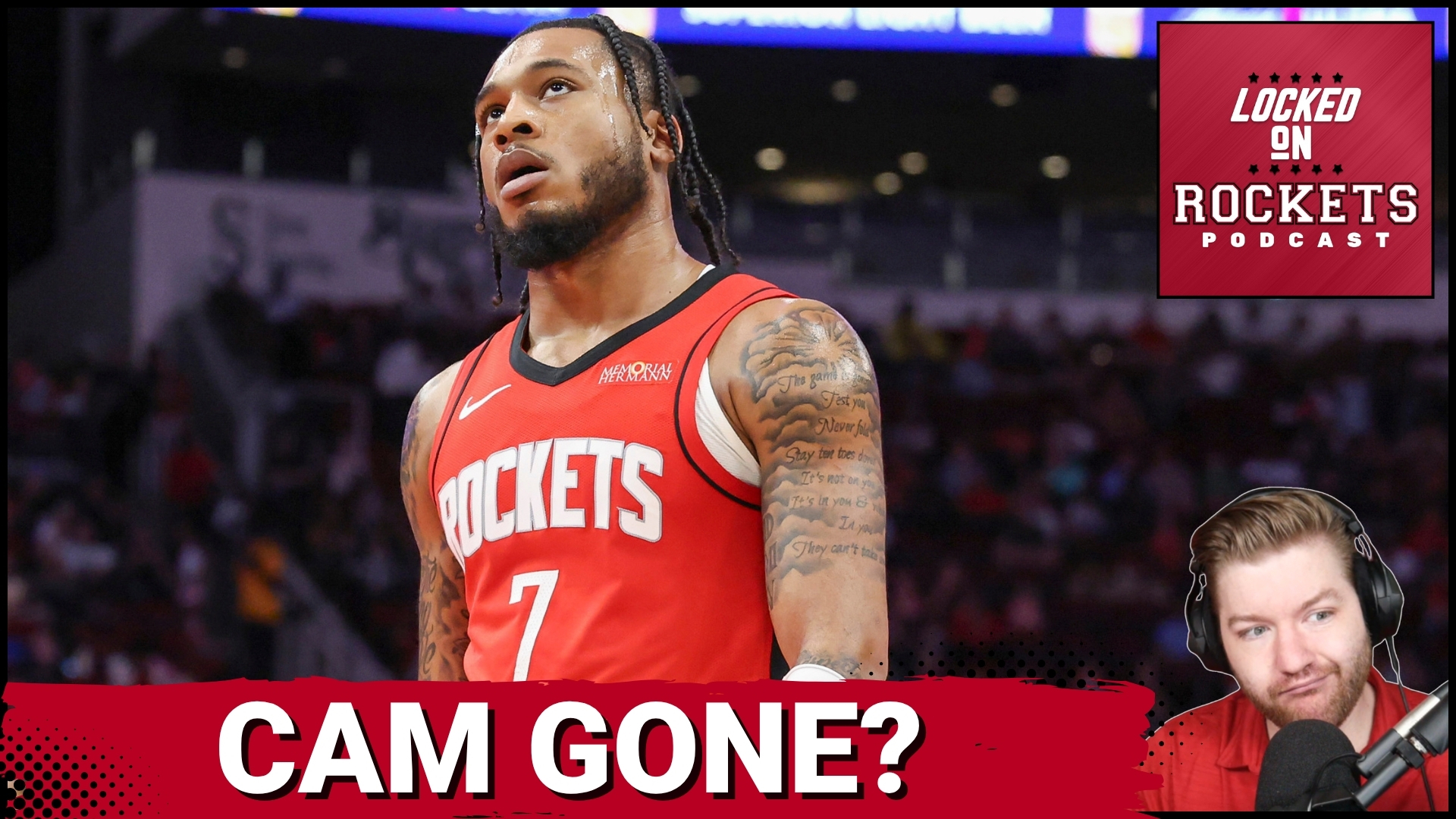 REPORT: Rockets & Cam Whitmore Preparing To PART WAYS | Will Houston ...