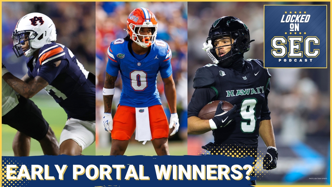 REACTION: Early SEC Portal Winners, Trinidad Chambliss Latest, Charlie ...