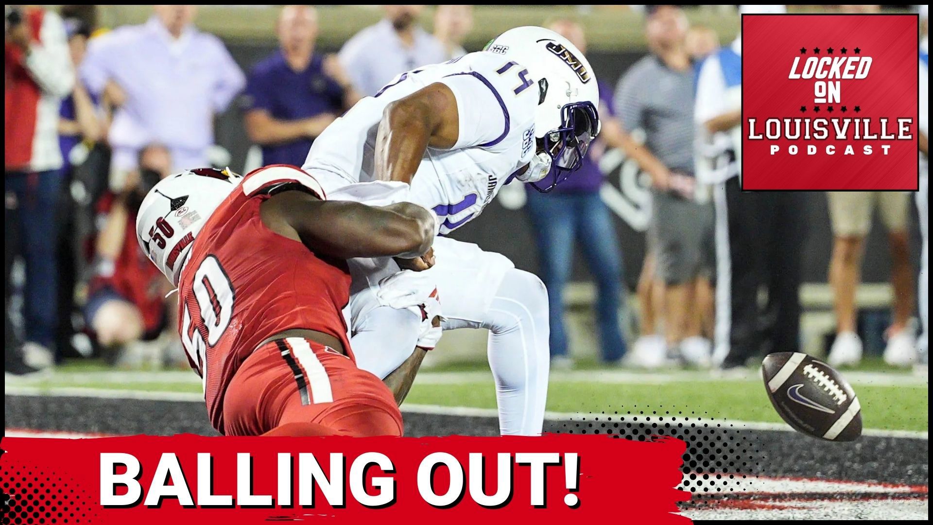 Clev Lubin's MONSTER game proves CRITICAL in JMU win | Louisville's ...