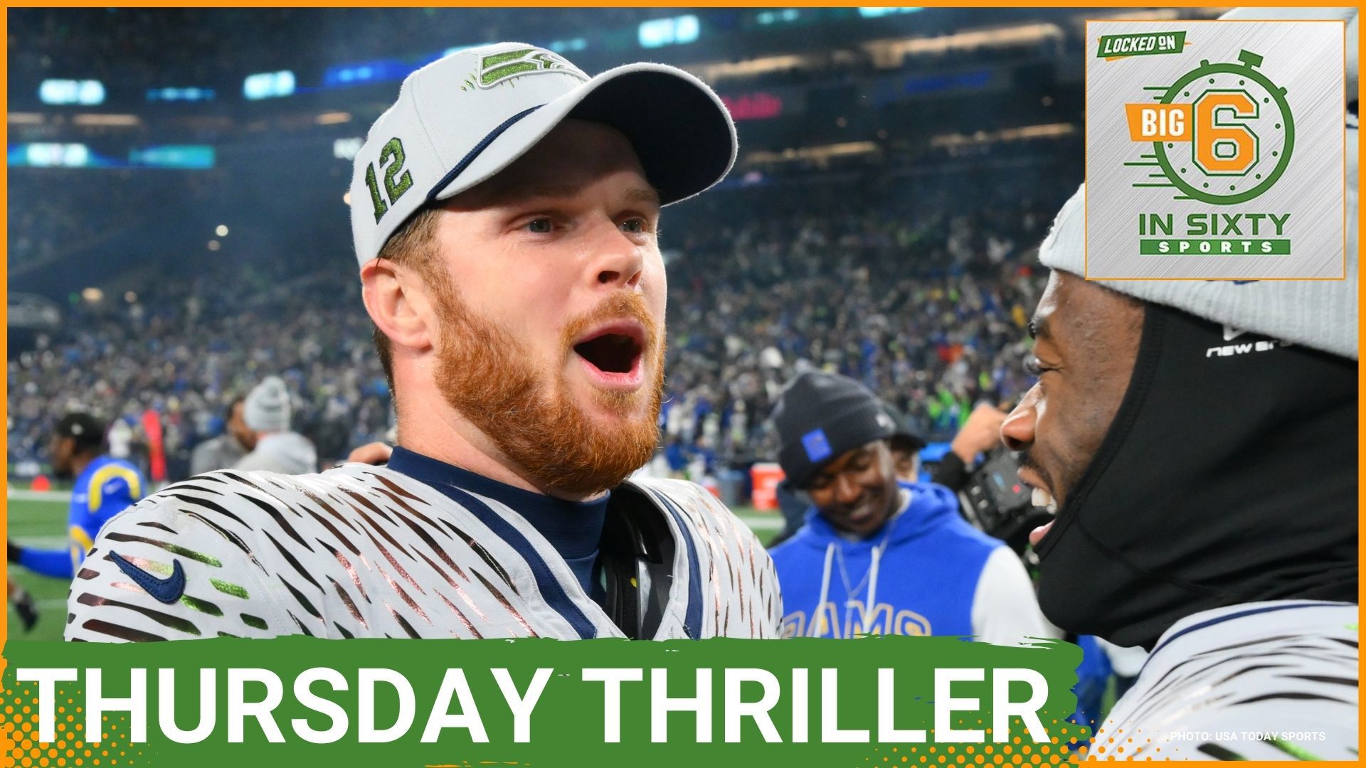 Seahawks Get COMEBACK WIN In Thursday Night Thriller vs. Rams | The Big ...