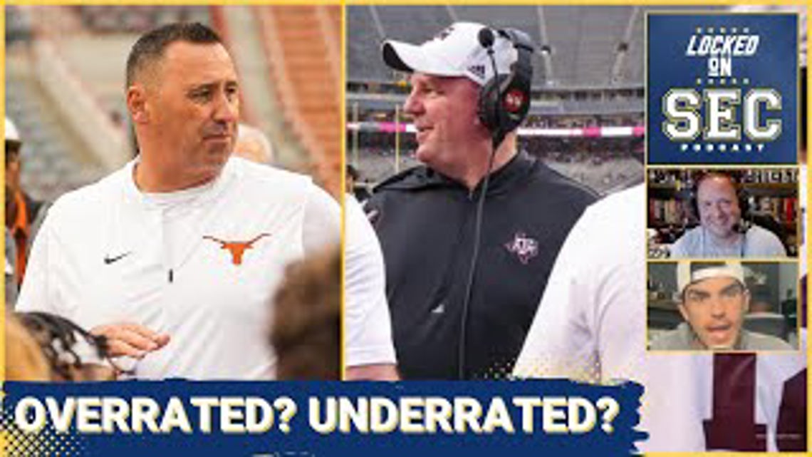 Which SEC Teams are Underrated & Overrated Right Now?, Jake Crain Joins ...