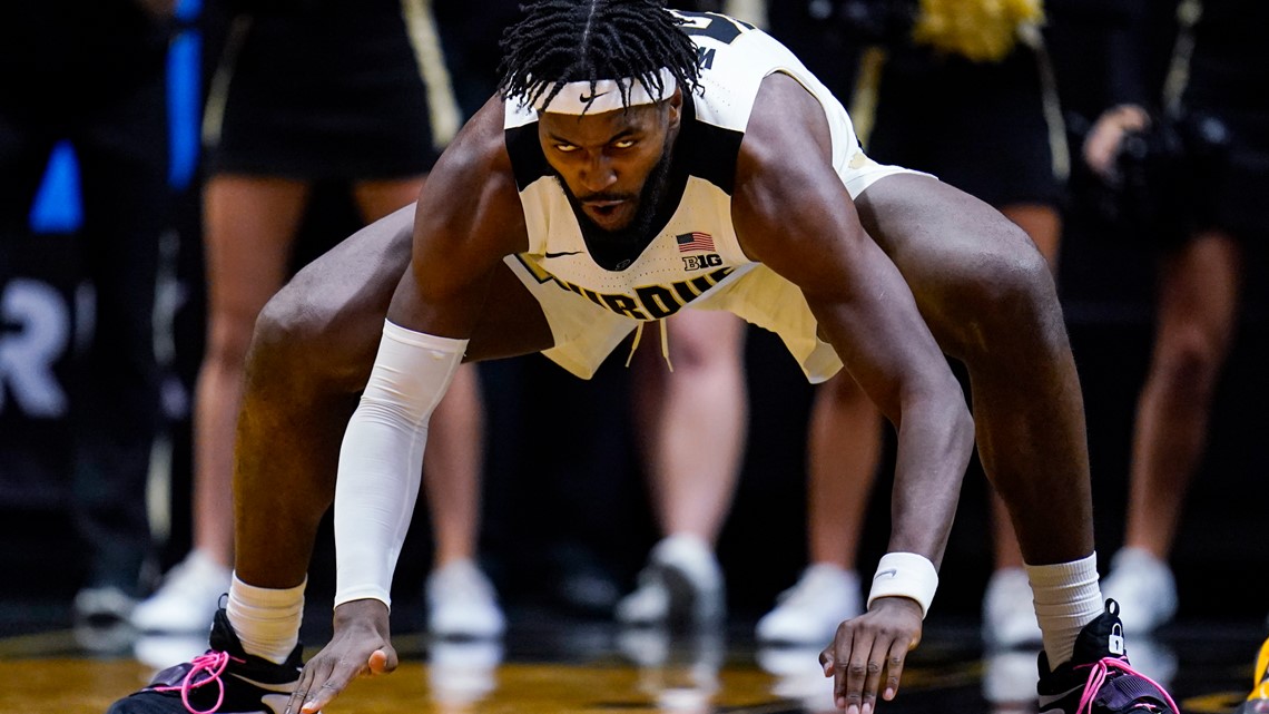 Purdue moves to No. 1 in AP Top 25 for the first time ever | wbir.com