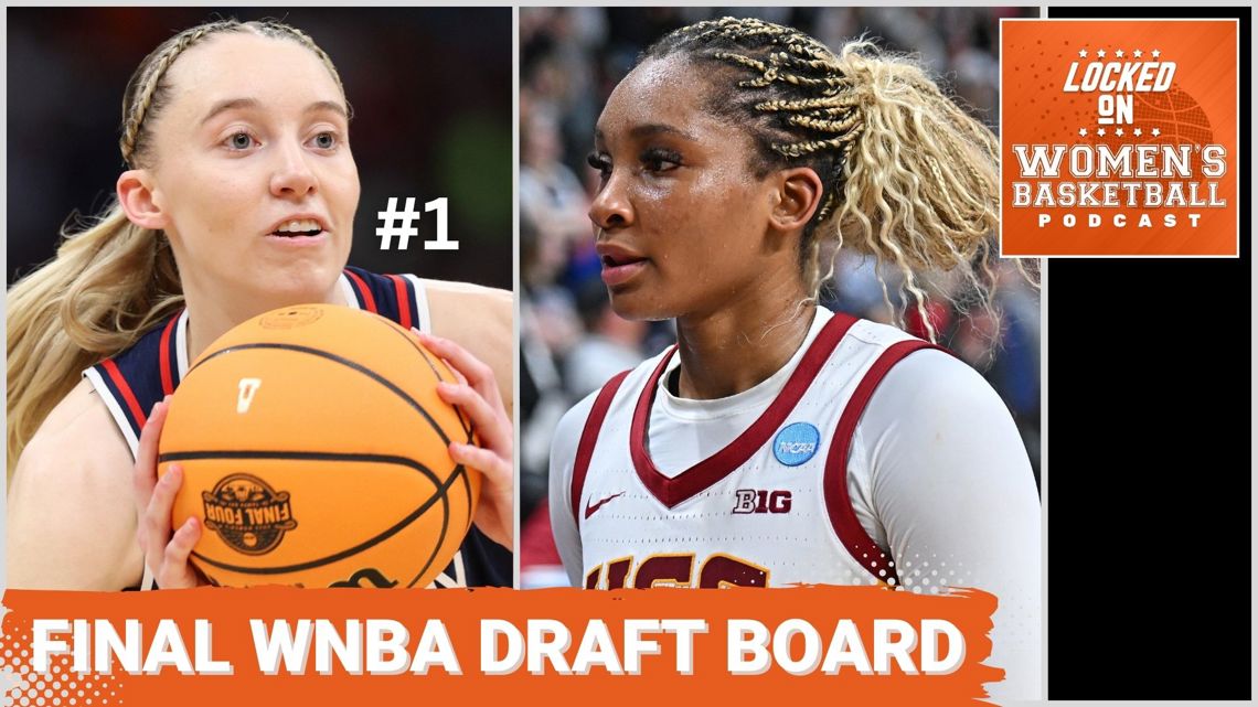 Final 2025 WNBA Draft Big Board | WBB Podcast | wbir.com