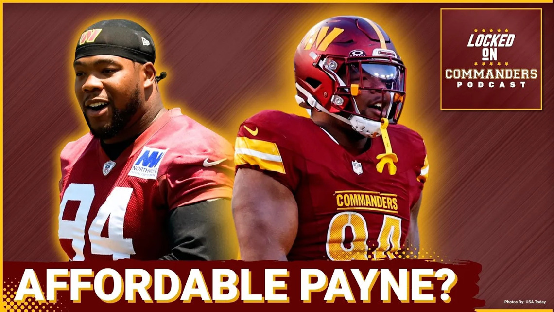 EDGE PRIORITY: Commanders Draft Strategy—Should They TARGET Reuben Bain ...
