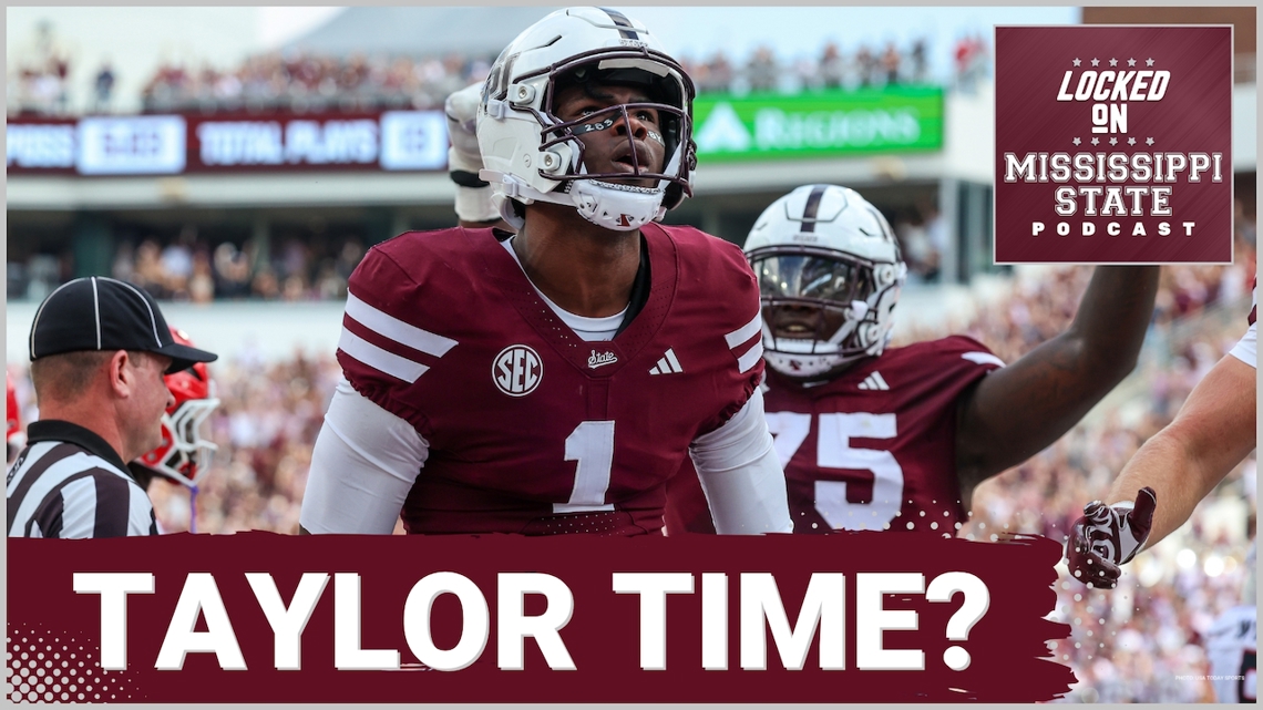Mississippi State's Quarterback DILEMMA Threatens Bowl Hopes | Can ...