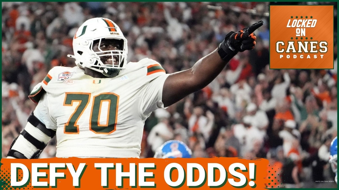 SIZE Matters: Miami Hurricanes’ Massive OL Challenges Indiana’s Defense ...