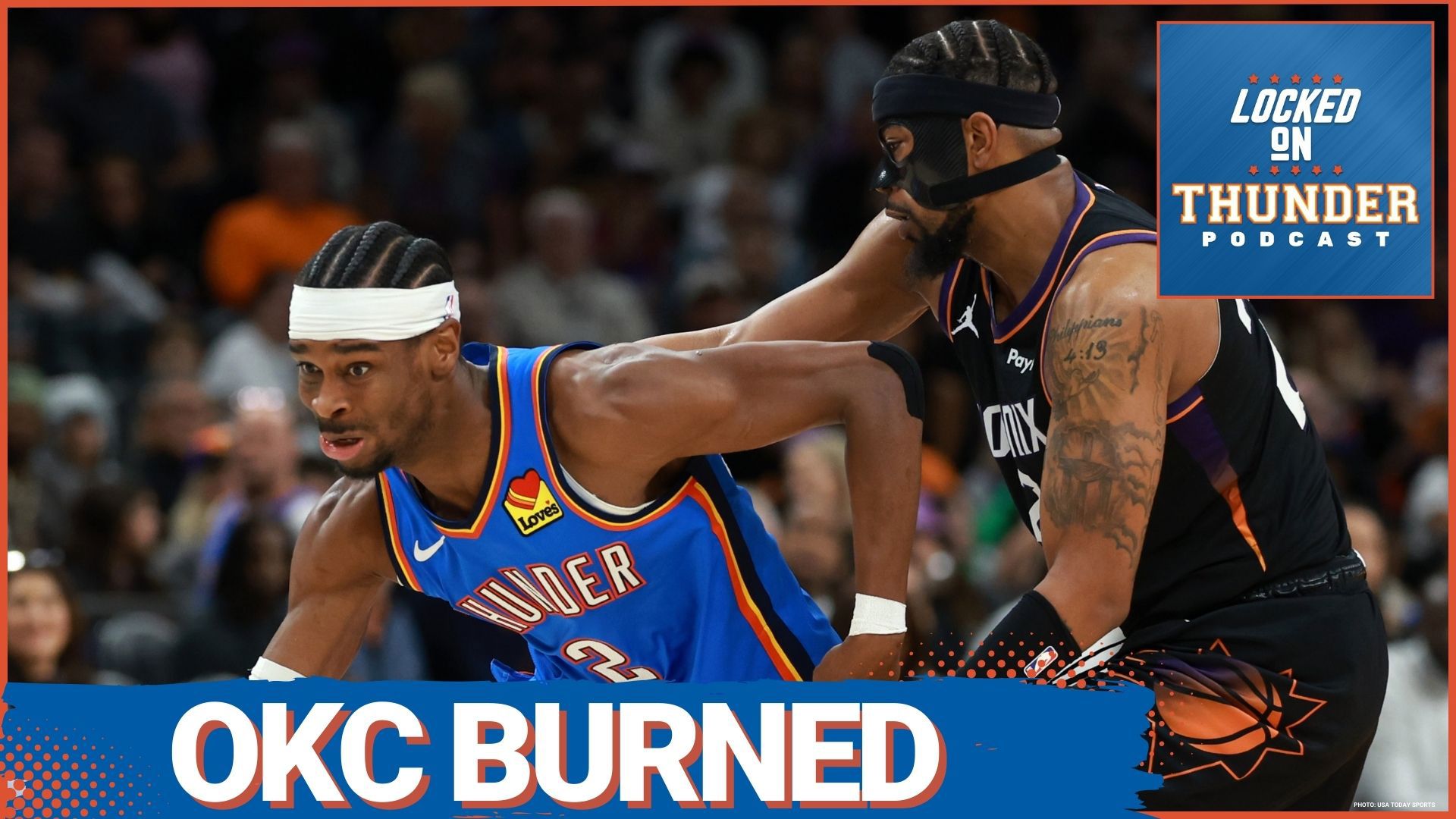 OKC Thunder BURNED by Suns | SGA STRUGGLES | Any Concerns? | wbir.com