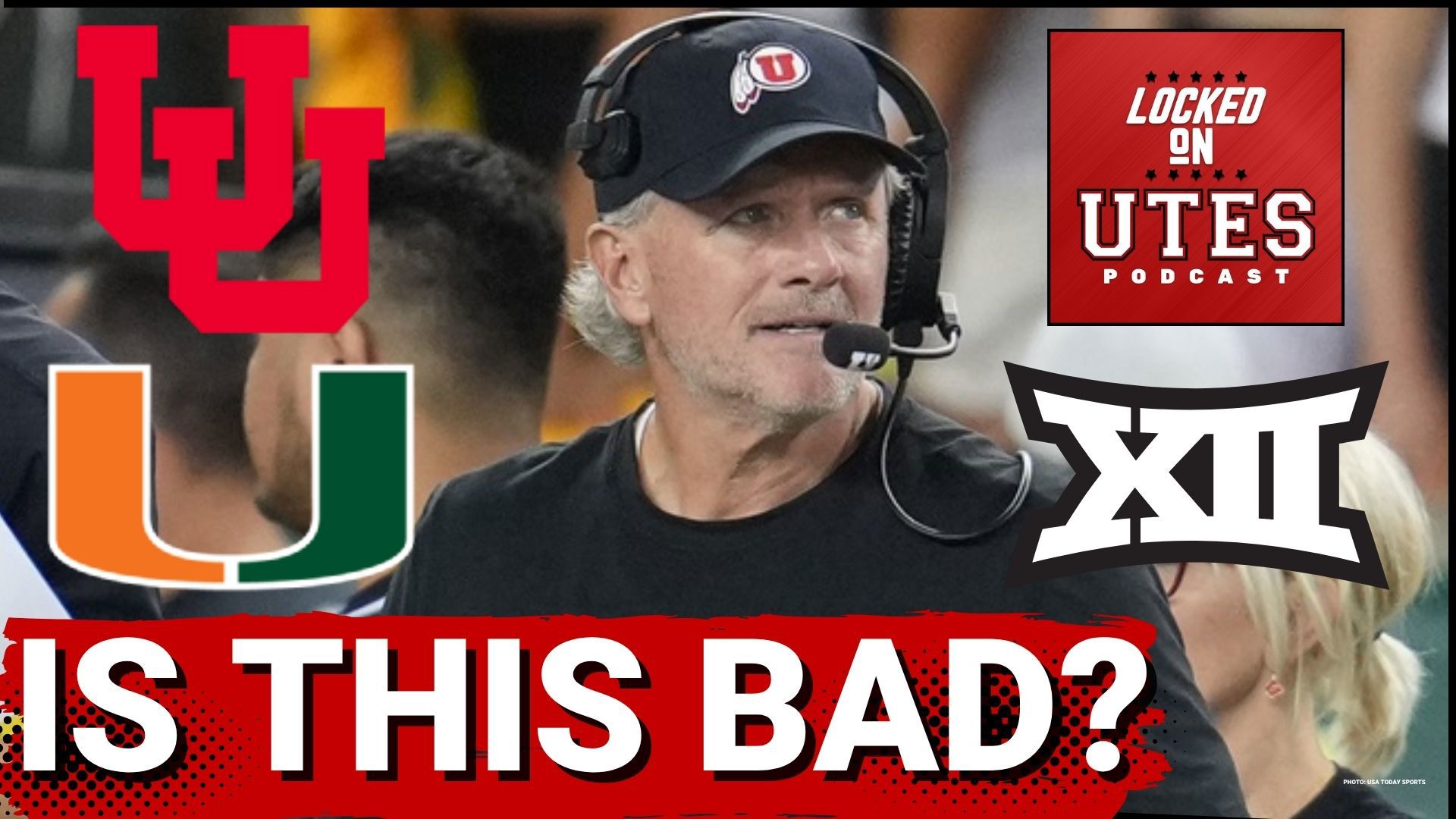 TROUBLE: Utes RISE in CFP BUT it could be a TRAP | BYU, Miami, and USC ...