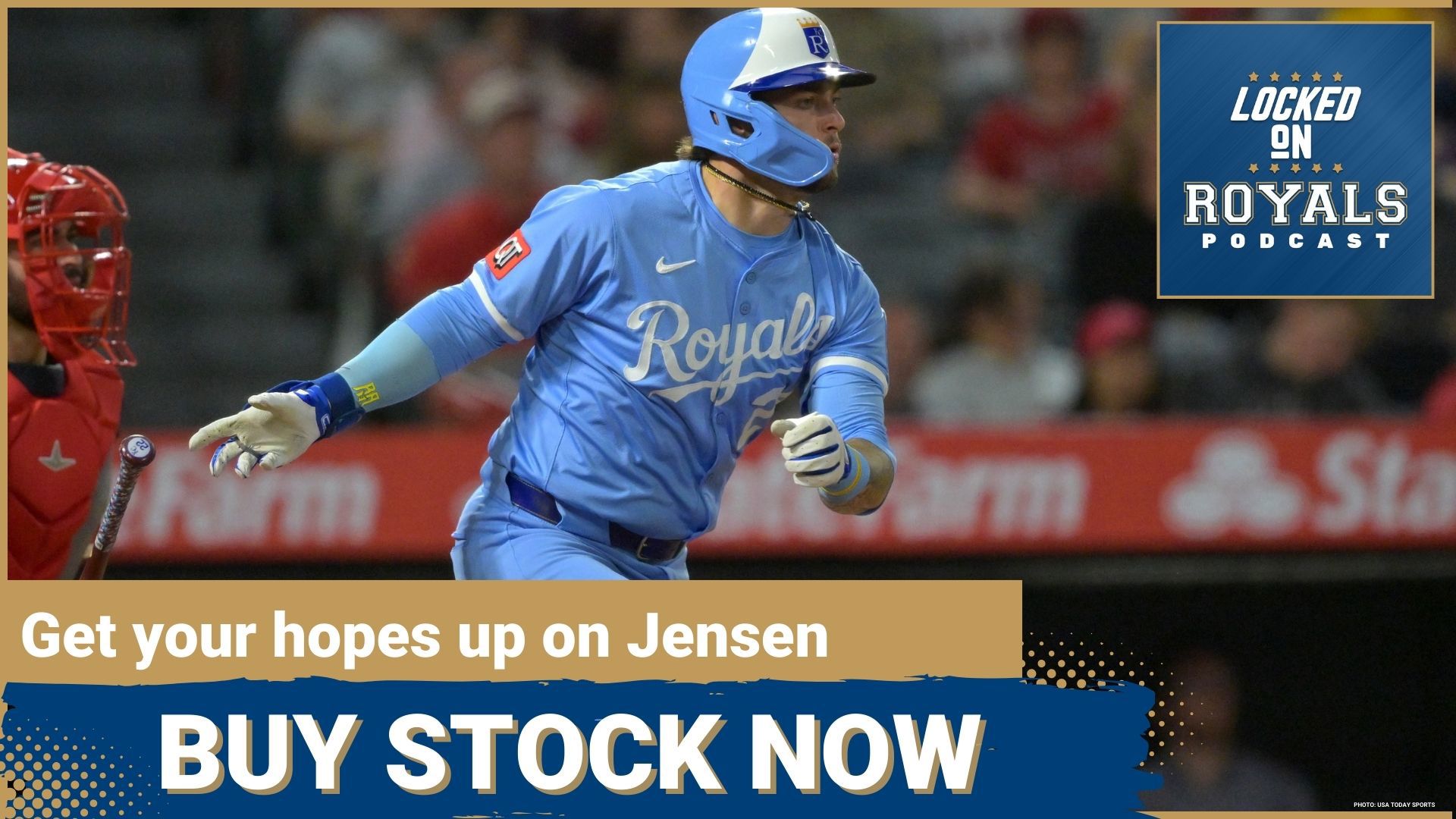 Why you should buy stock in Carter Jensen | Kansas City Royals Podcast ...