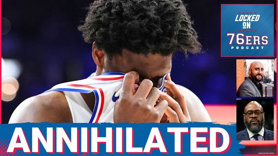 SIXERS SWEPT AND EMBARRASSED against the New York Knicks - Philadelphia ...