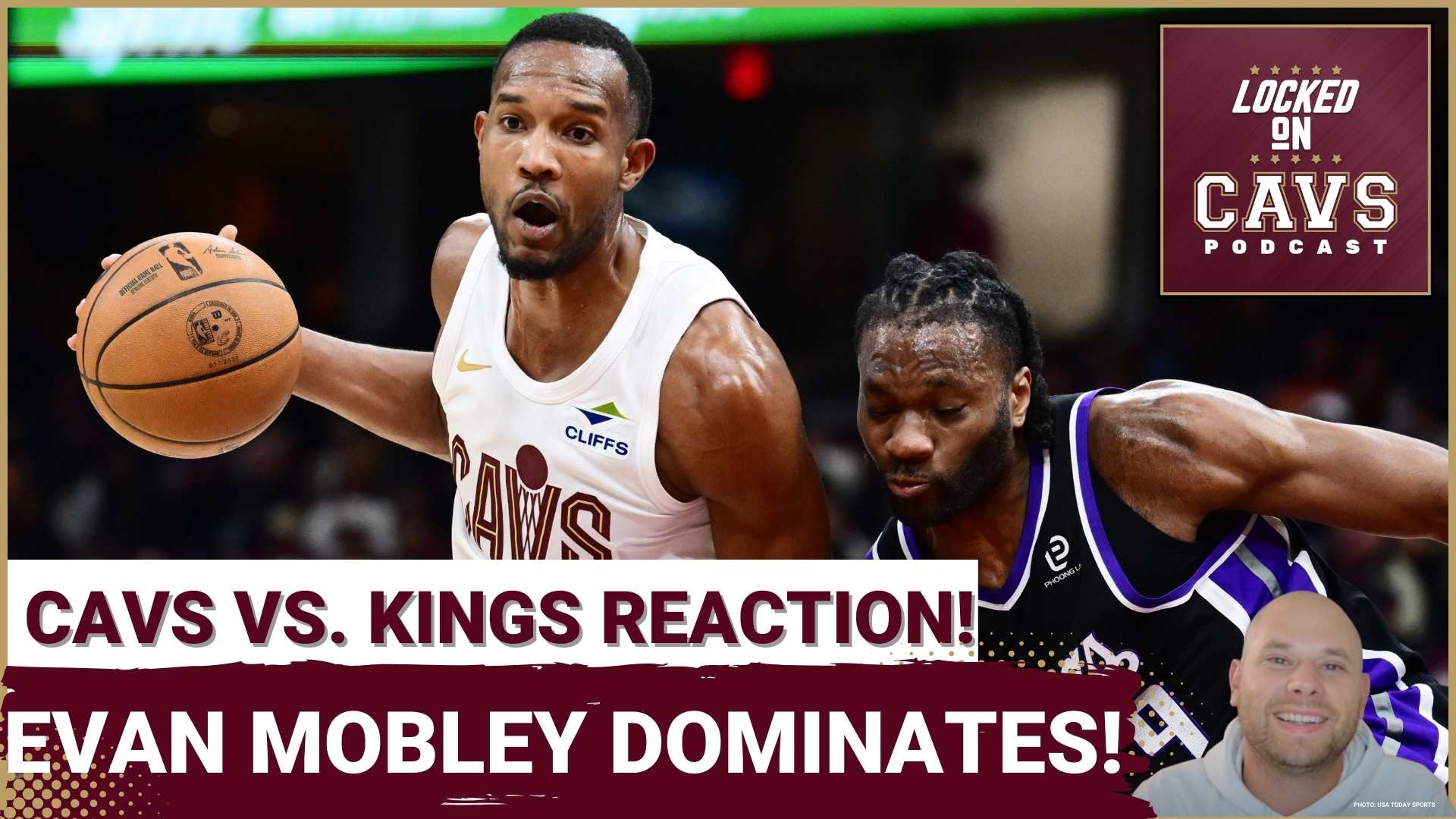 REACTION: Evan Mobley DOMINATES in Cleveland Cavaliers WIN Over ...