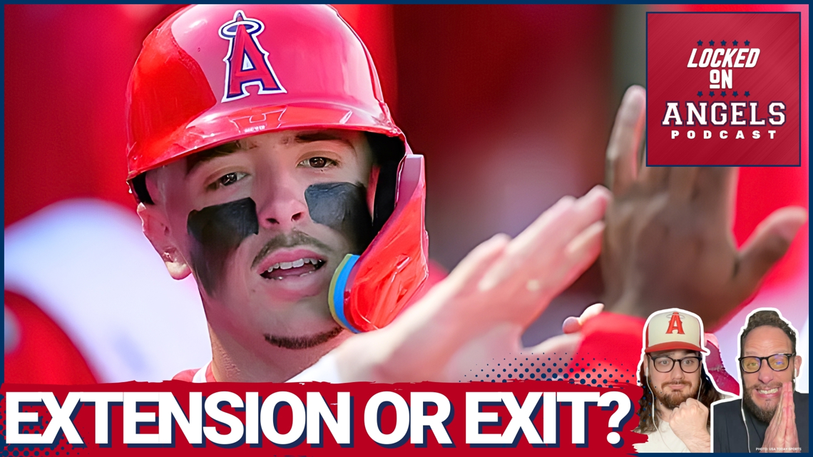 DECISION: Angels SHOULD Extend Zach Neto | When Will It Happen? Does He ...