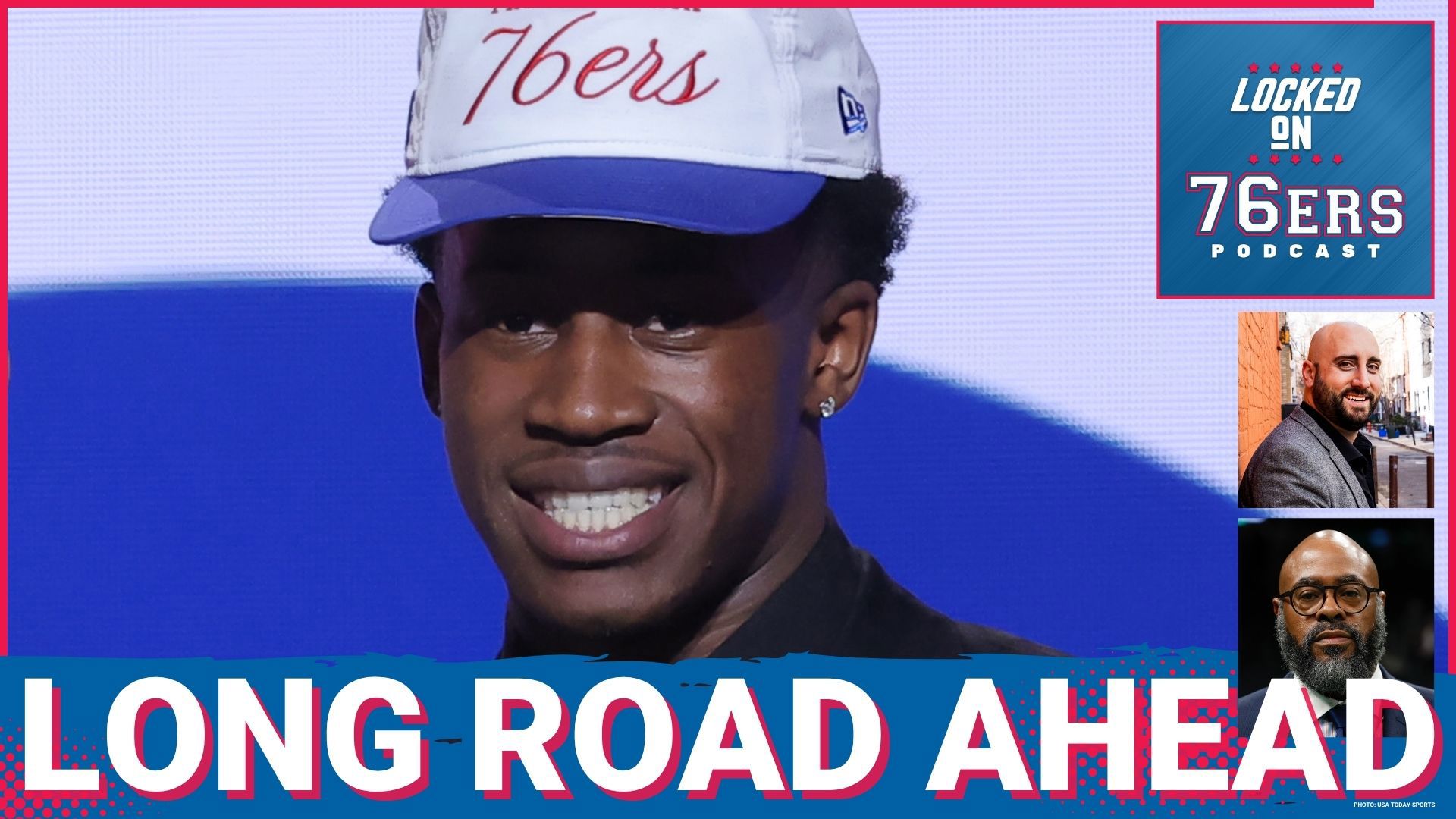 VJ Edgecombe's long road ahead to being a starter - Locked On 76ers ...