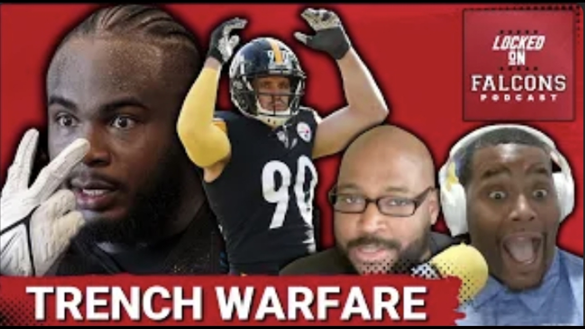 Atlanta Falcons must dominate the trenches to beat Pittsburgh Steelers ...