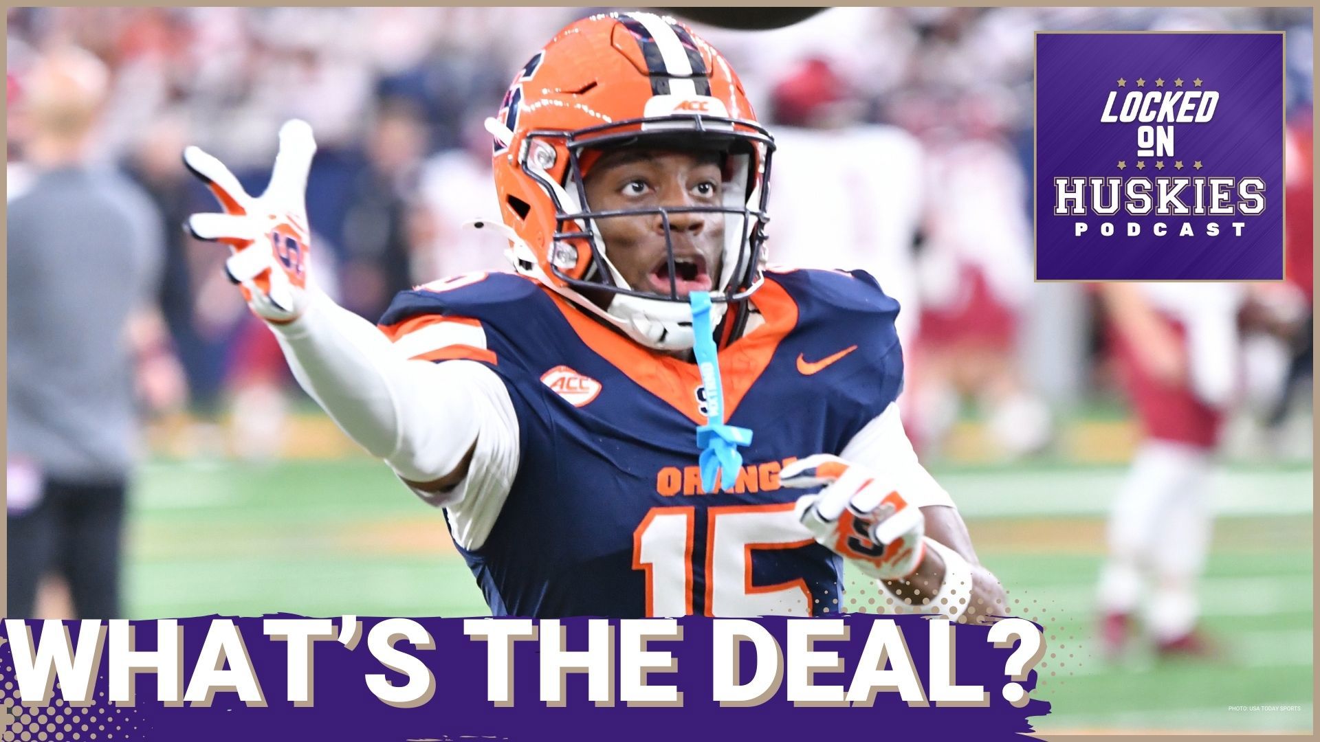 Washington Huskies STRUGGLING To Add Transfer Portal Wide Receiver To ...