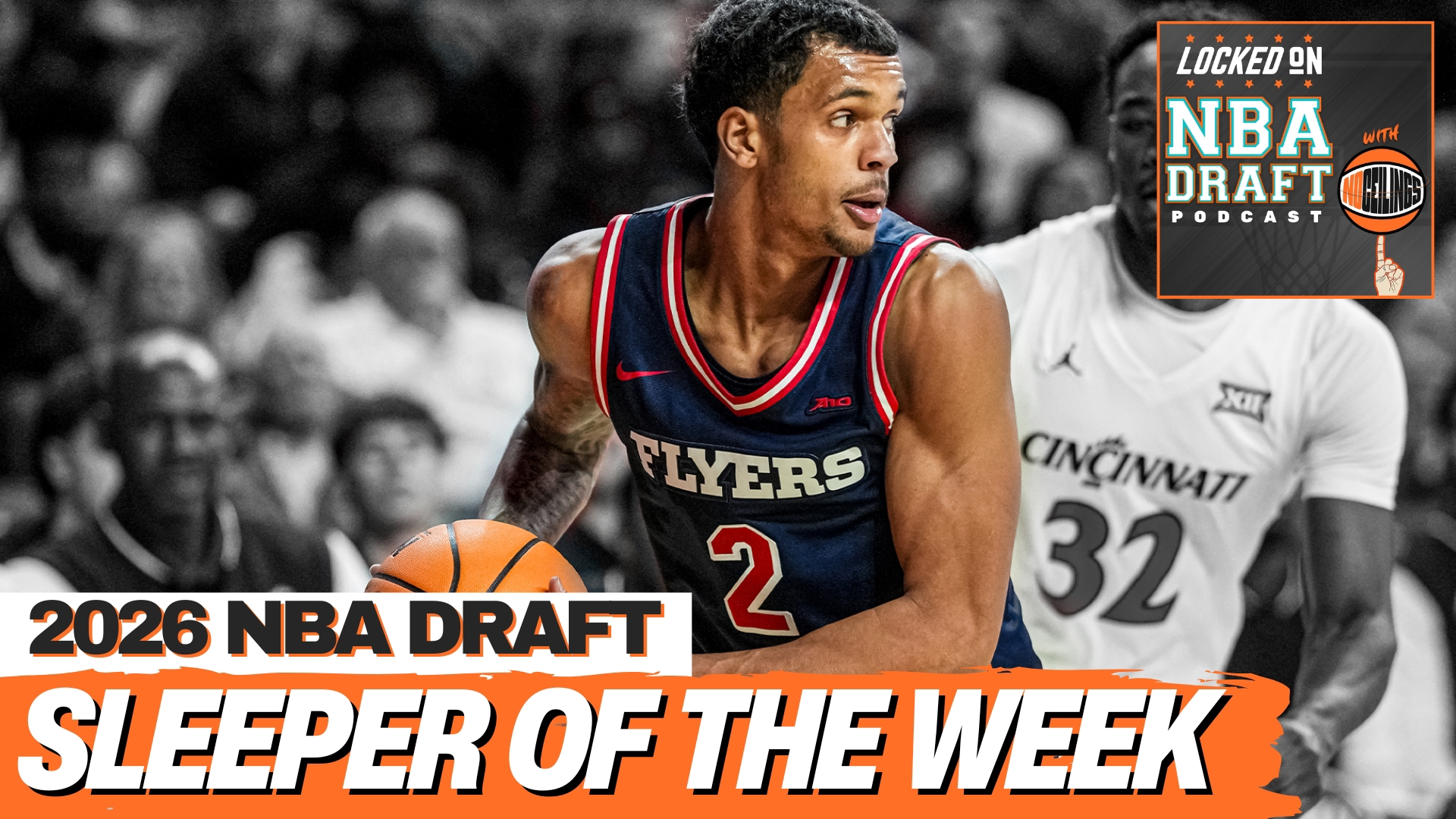 SLEEPER of the Week: De’Shayne Montgomery | 2026 NBA Draft | wbir.com