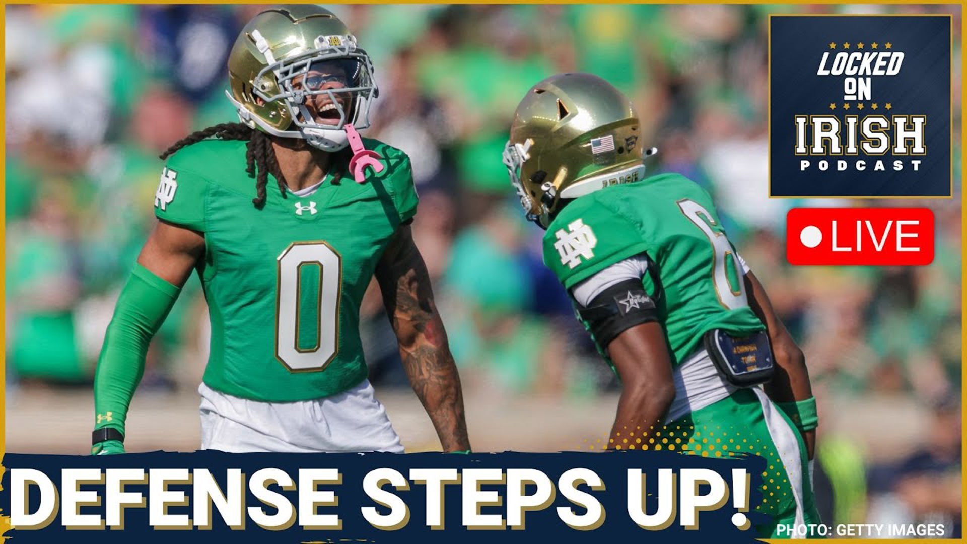 REACTION: Notre Dame Overcomes Horrific Officiating, Beats Boise State 28-7 | wbir.com