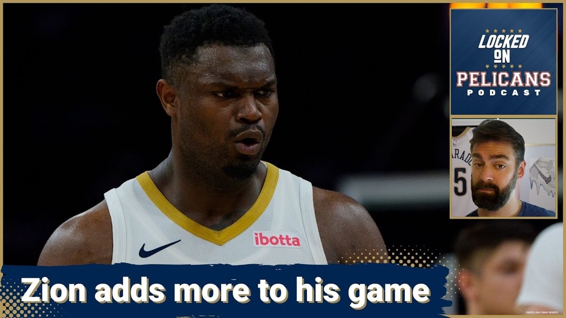 Zion Williamson has added a jumper to his game, here's what it means to ...