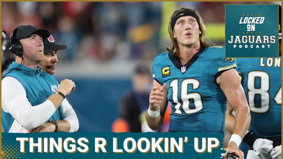 UNSTOPPABLE: Jacksonville Jaguars’ Trevor Lawrence & Liam Coen DUO ...