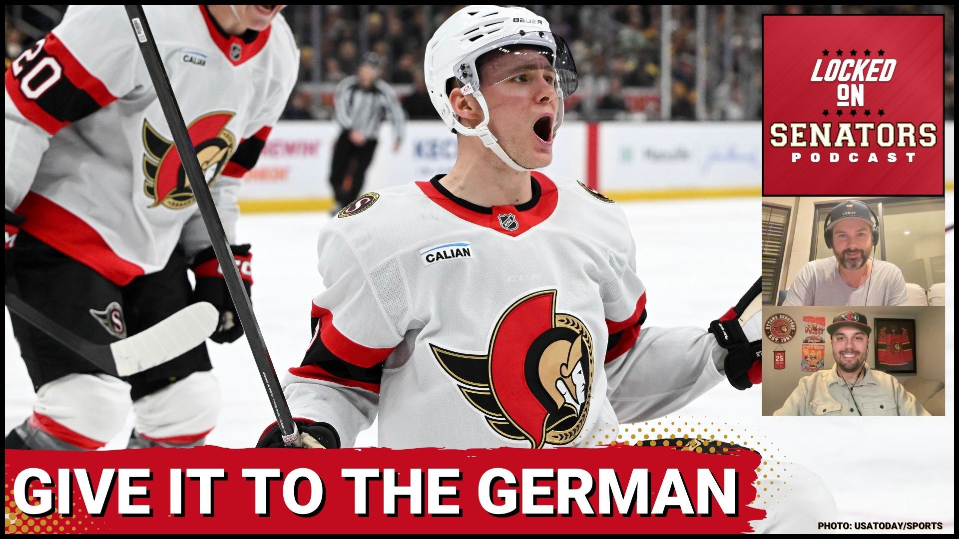 Ottawa Senators Win 4th Straight, Tim Stützle is On A HEATER ...