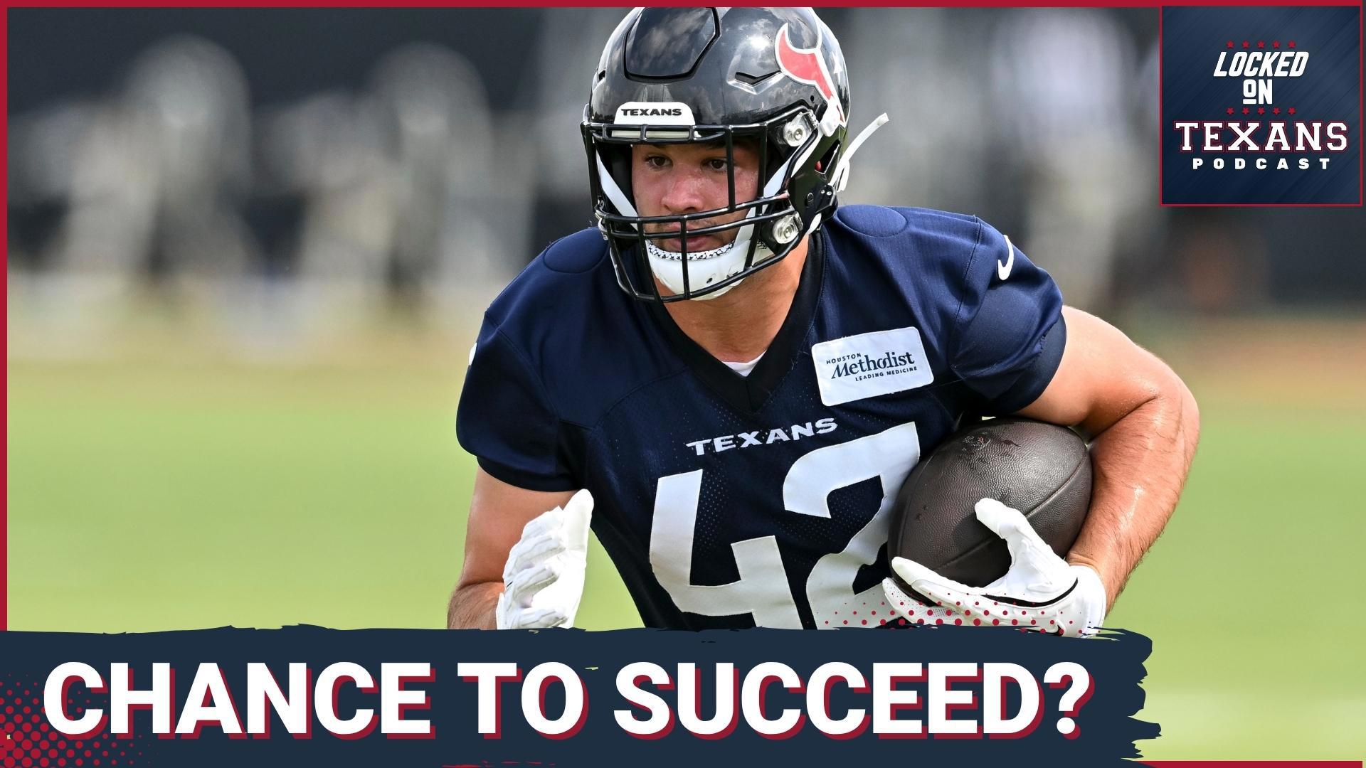 Can Luke Lachey Shock the World?! | Texans Rookie Diary Returns + Bring ...