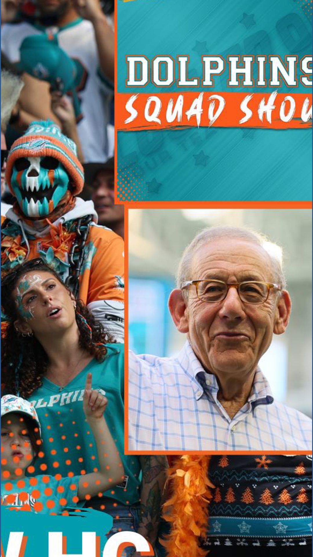 DOLPHINS SQUAD SHOW: MIAMI DOLPHINS LOCKED ON COACHING SEARCH as Bills ...