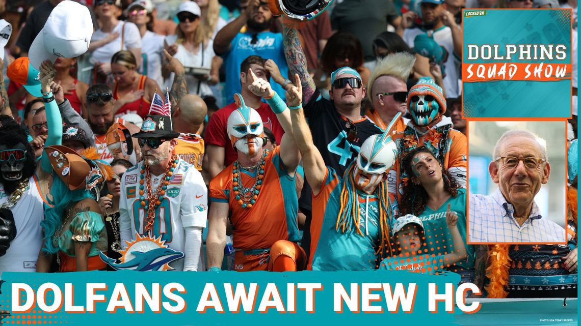 DOLPHINS SQUAD SHOW: MIAMI DOLPHINS LOCKED ON COACHING SEARCH as Bills ...