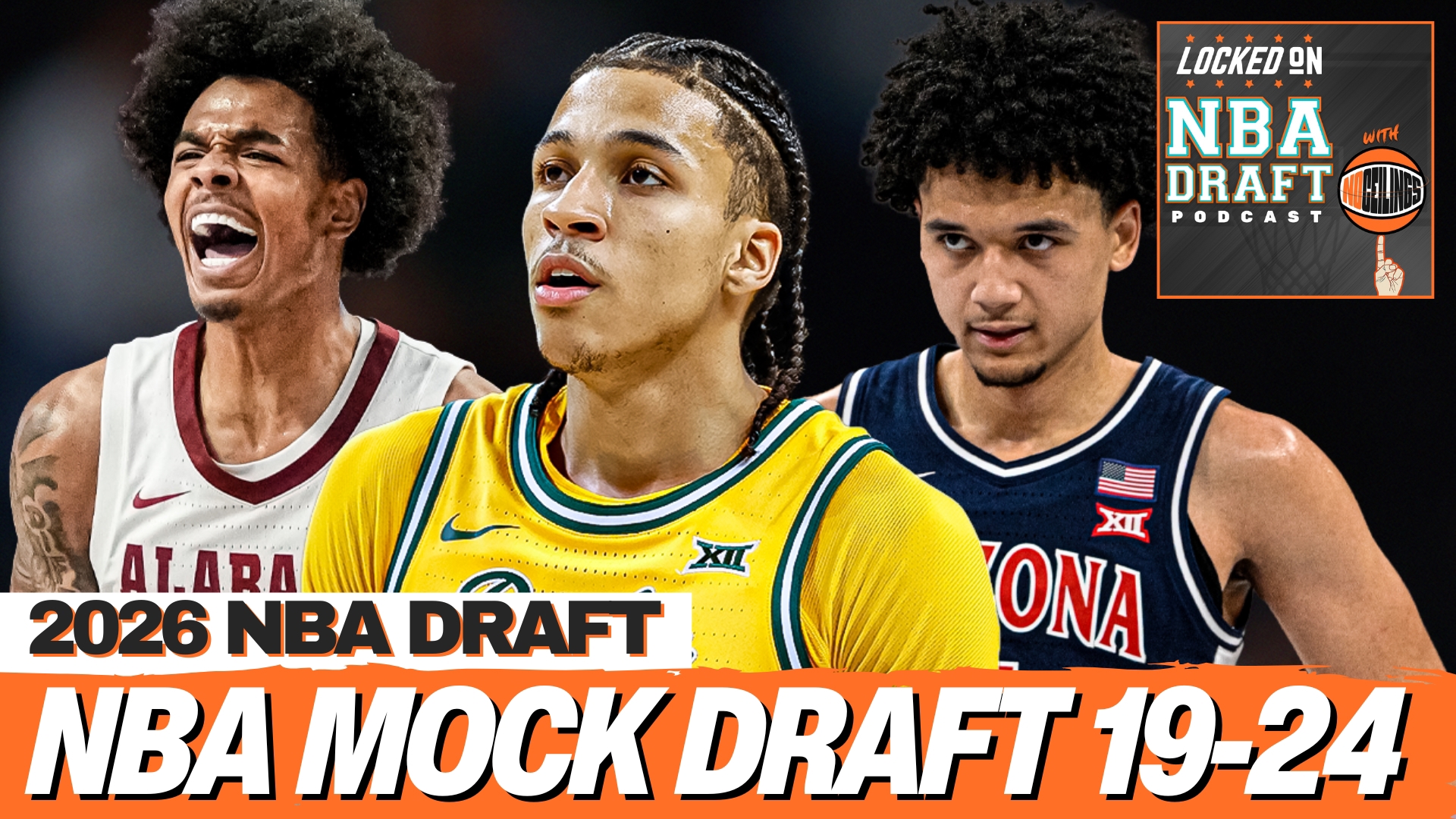 MOCK DRAFT 3.0 Picks 19-24 | 2026 NBA Draft | wbir.com