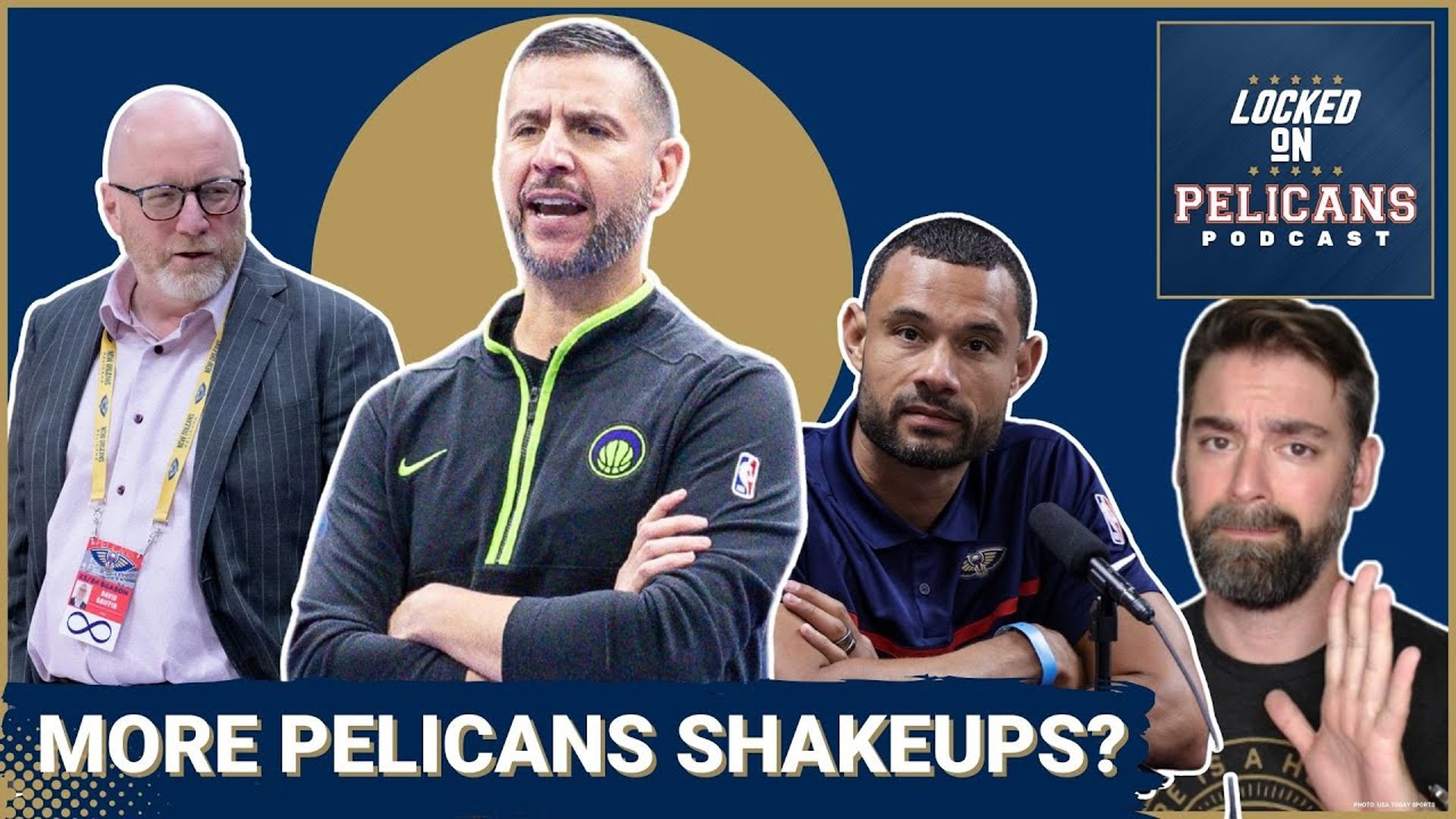 SHAKEUPS could be coming to New Orleans Pelicans coaching staff and ...