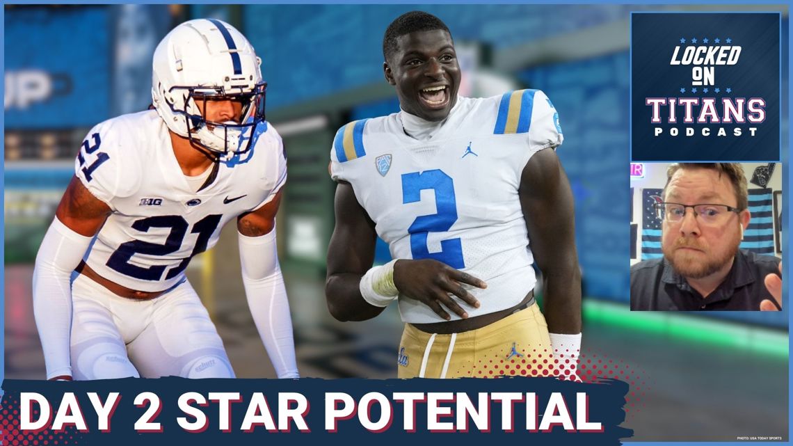 TENNESSEE TITANS DAY 2 STAR POTENTIAL: Femi Oladejo & Kevin Winston ...