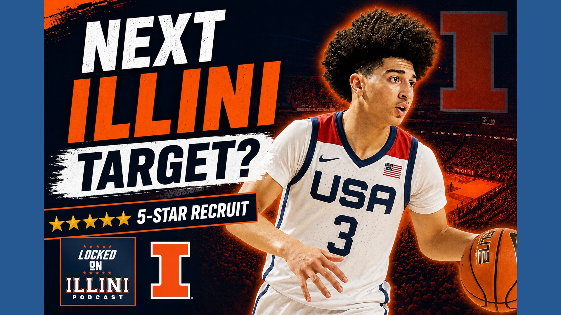 RECRUITING: Illini 2027 Target Cayden Daughtry Named to Team USA U17 ...