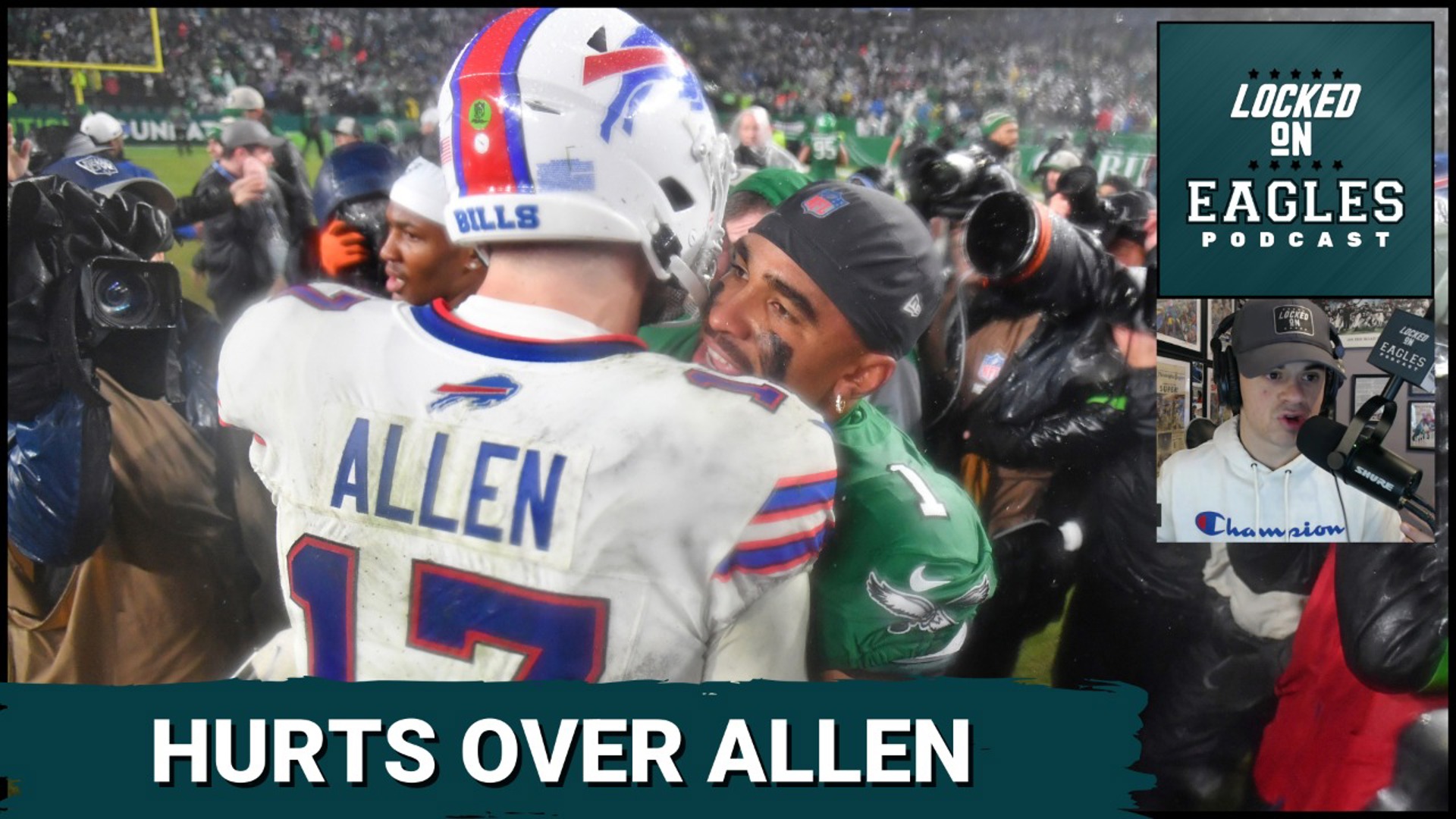 LEGACY: Jalen Hurts has had A BETTER CAREER than Josh Allen? | wbir.com