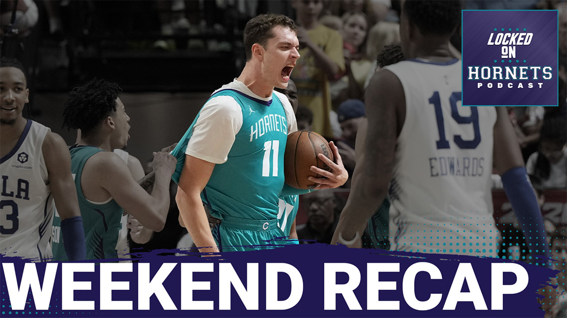 SUMMER LEAGUE Stang'n or Clang'n! Liam McNeely’s BREAKOUT | Knueppel ...