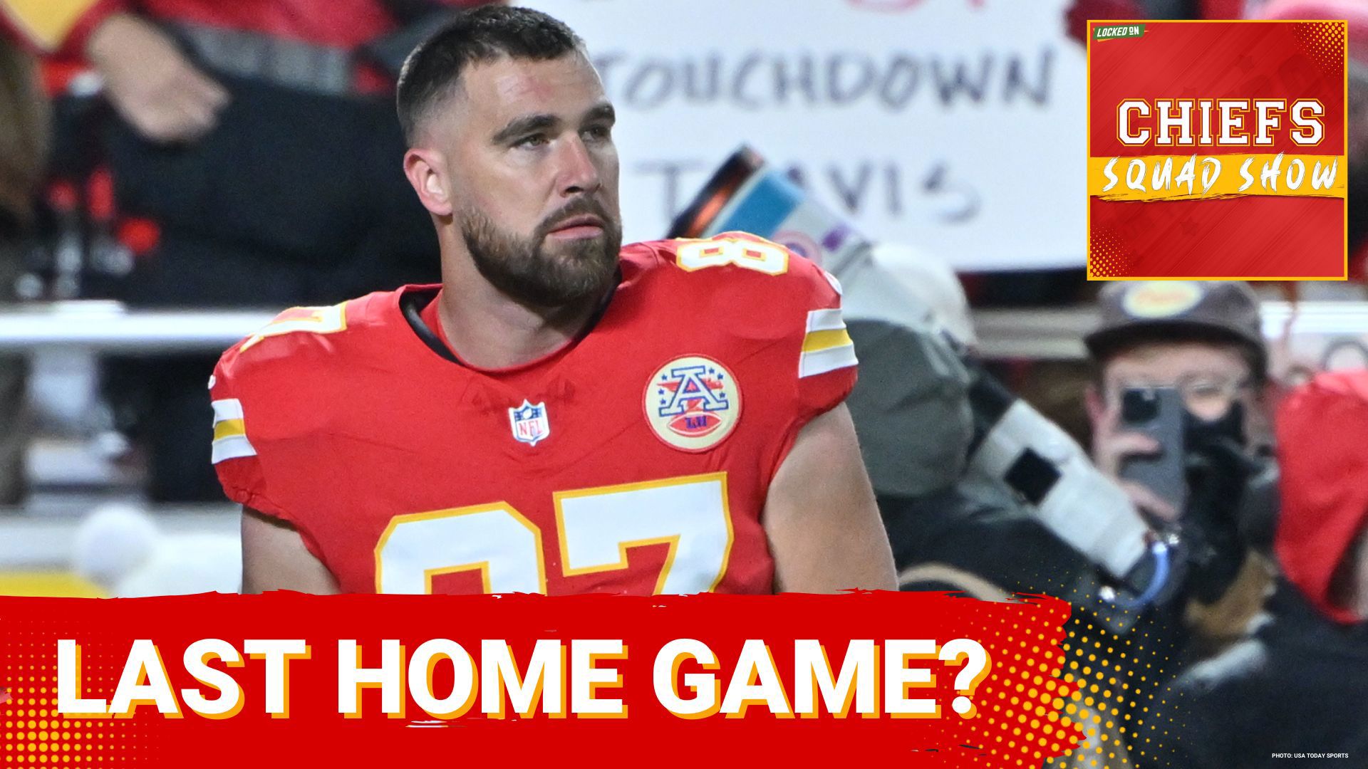 CHIEFS SQUAD SHOW: Travis Kelce’s EMOTIONAL Game Against Broncos —Was ...