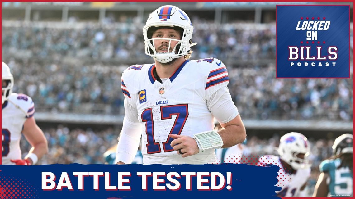 RESILIENCE: Buffalo Bills ADVANCE as Josh Allen GETS IT DONE | Pass ...