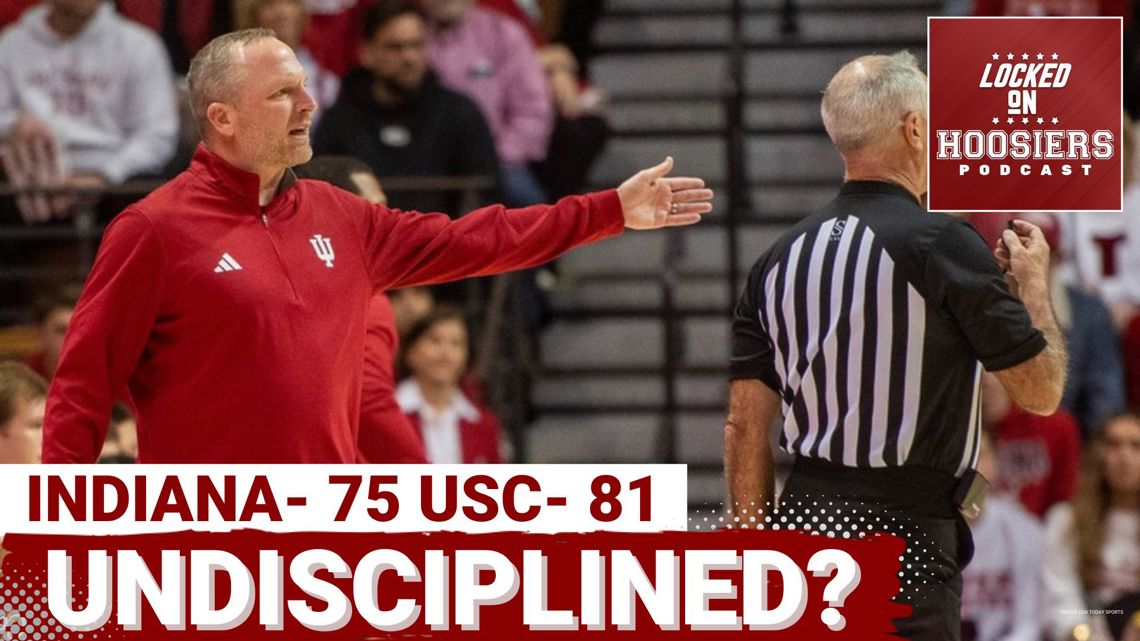 REACTION: Indiana BLOWS great opportunity to BEAT USC on the road ...