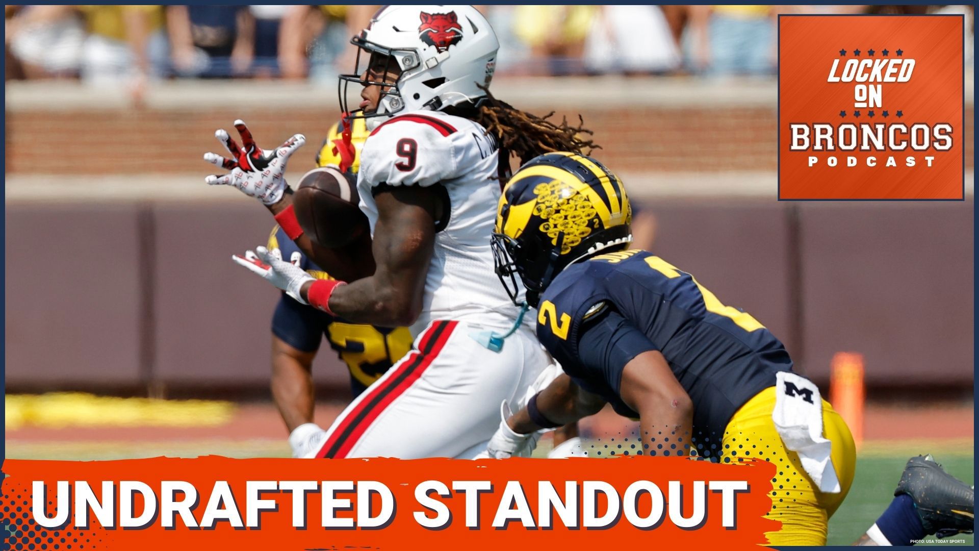 Denver Broncos UNDRAFTED WR Stands Out At Rookie Minicamp | Tryout ...