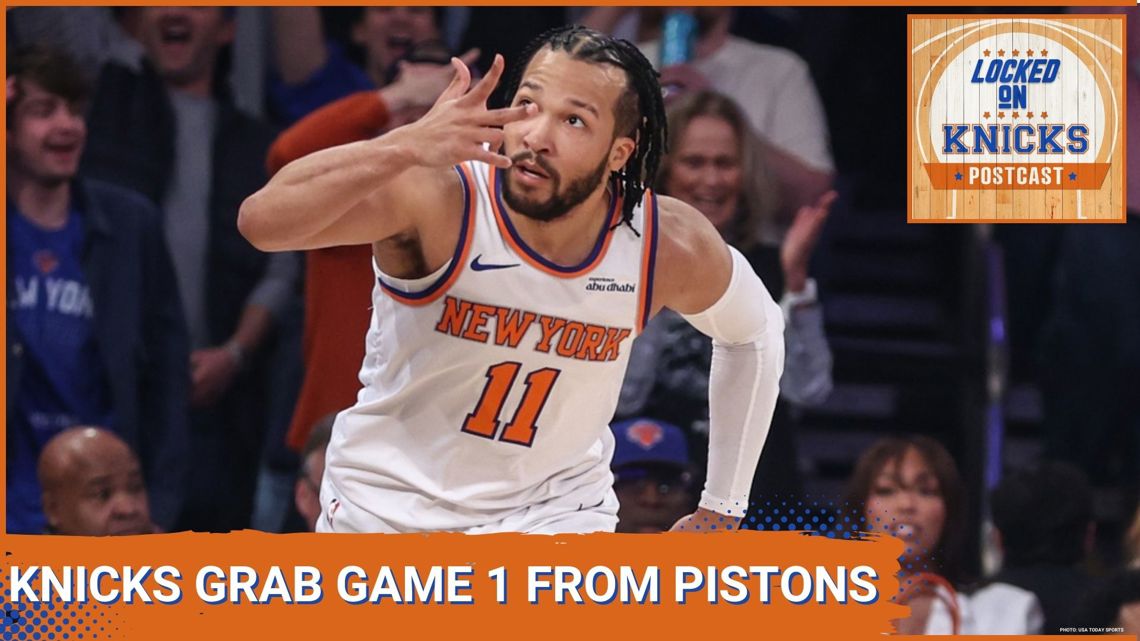 KNICKS POSTCAST: Late run helps Knicks WIN Game 1 | wbir.com