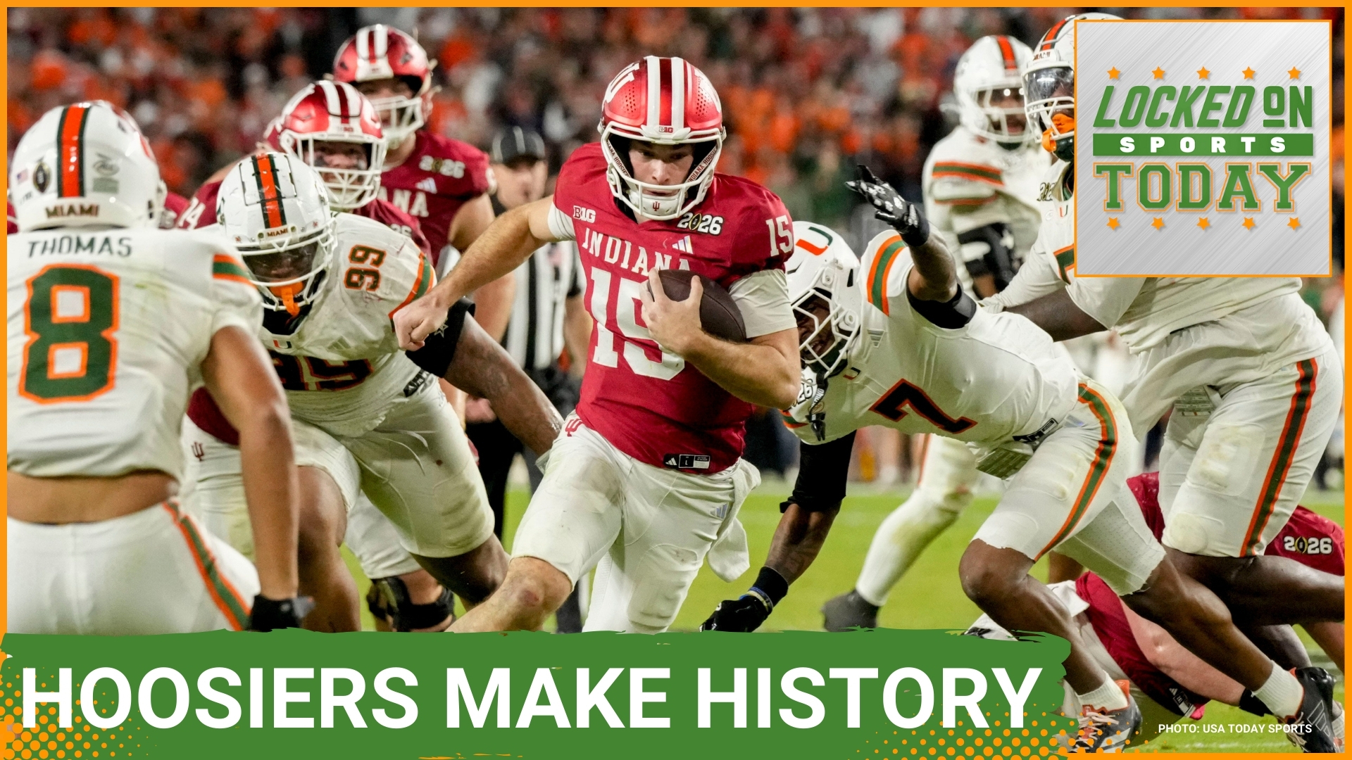 The Indiana Hoosiers Win Their FIRST National Championship EVER ...