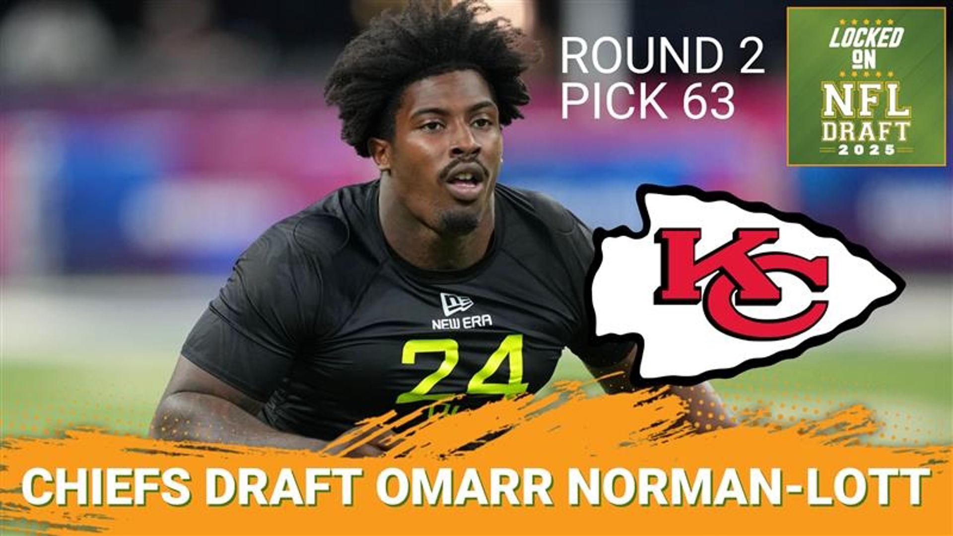 Kansas City Chiefs Select Omar Norman-Lott with the No. 63 Pick in the 2025 NFL Draft | wbir.com