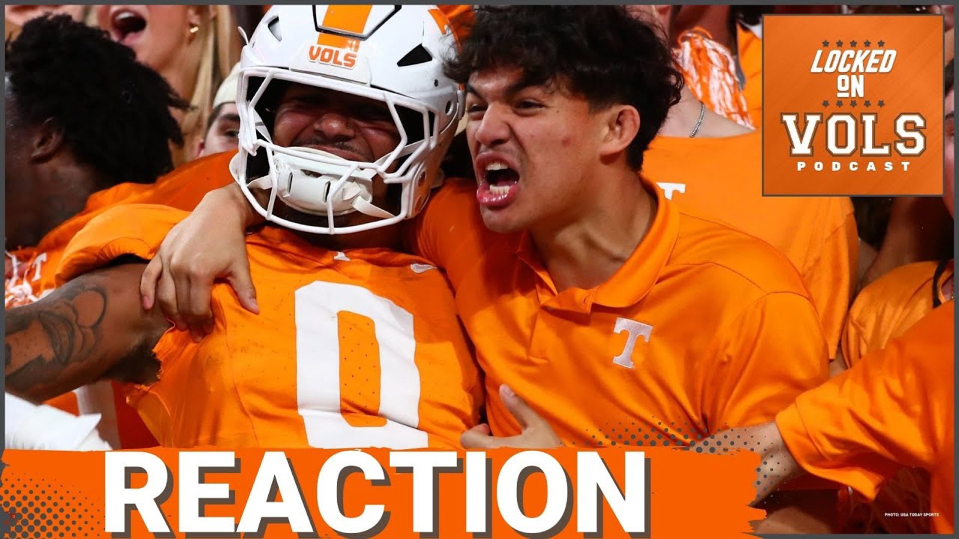 Tennessee Football Reaction: Dylan Sampson Strong Second Half Wins it ...