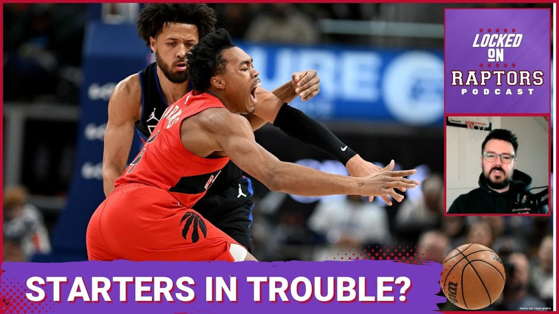 Toronto Raptors starters struggle in competitive loss to Pistons; what ...