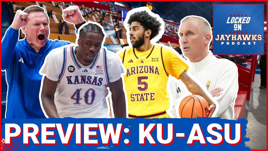 NOW OR NEVER: Kansas Needs VICTORY at Arizona State | Jayhawks vs Sun ...