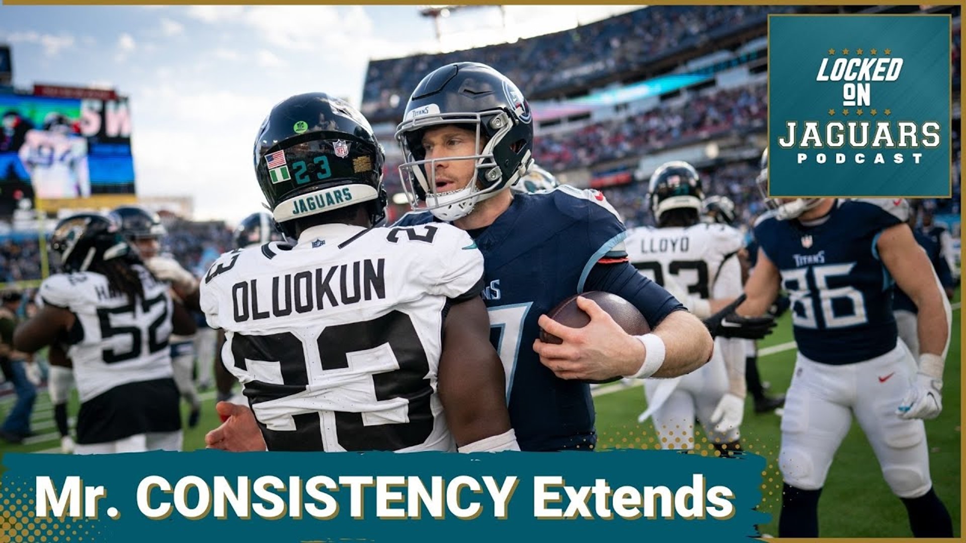 Foye Oluokun Extended By The Jacksonville Jaguars | wbir.com