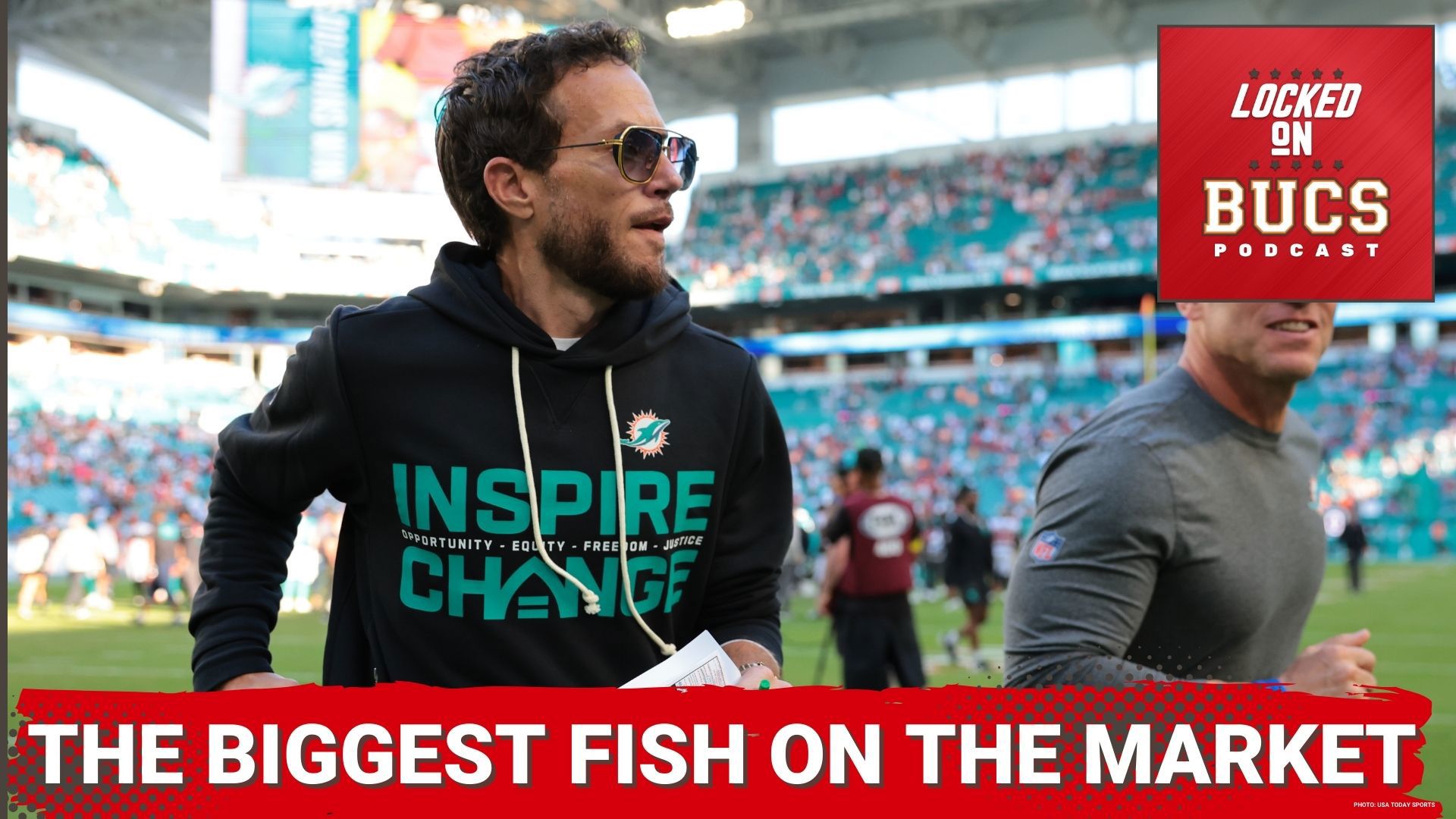 Mike McDaniel Is The BIGGEST FISH In The OC Market | Which Bucs BENEFIT ...